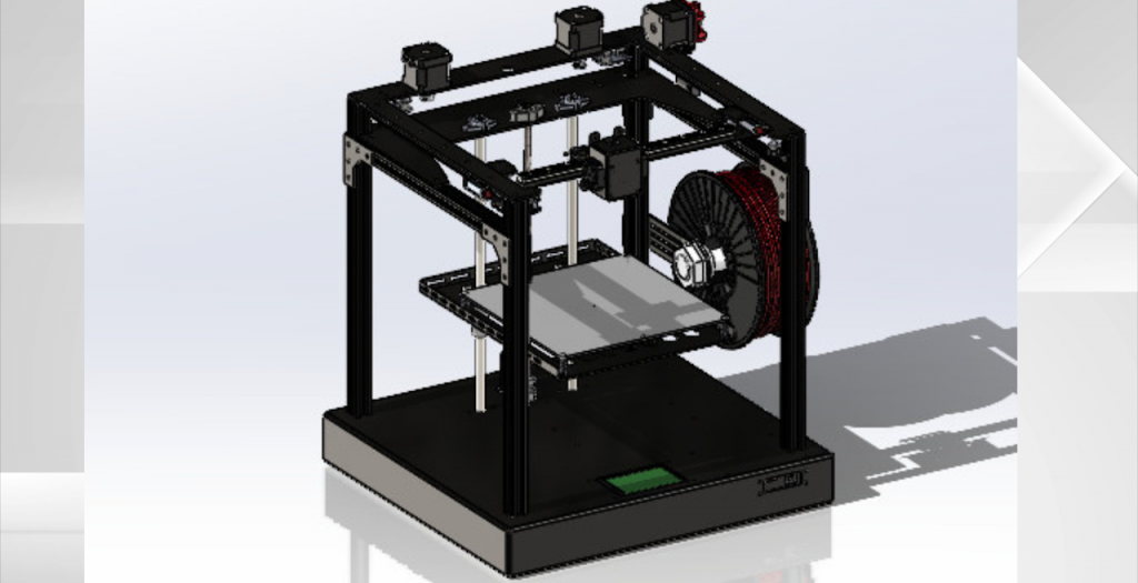 Máy In 3D FDM CuLP235 - Thinksmart