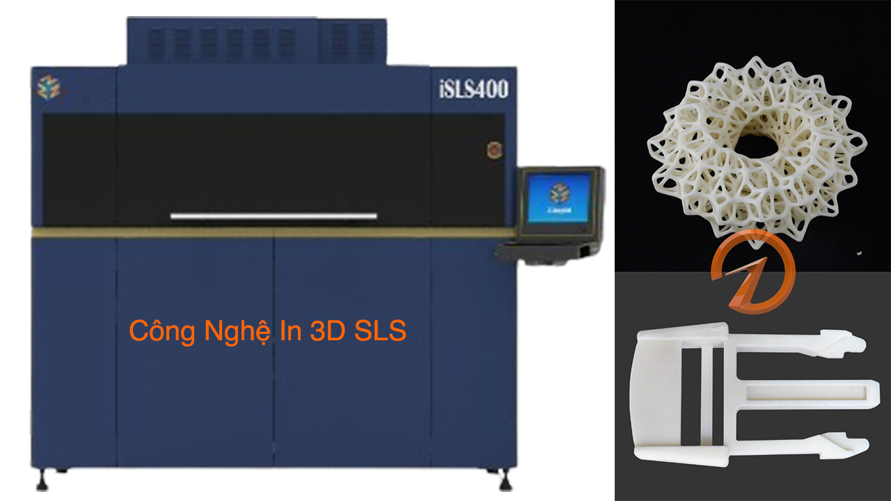 Mẫu In 3D SLS - Công Nghệ In Nylon Tại Thinksmart - Thinksmart
